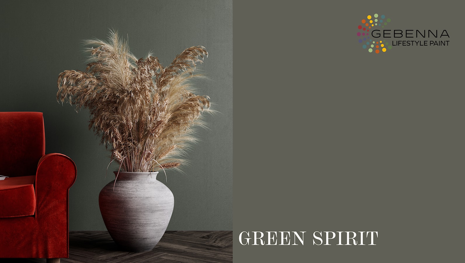 Gebenna Veggmaling: Green Spirit 2,7 liter for 649,00 NOK | no. 4469p09 ...