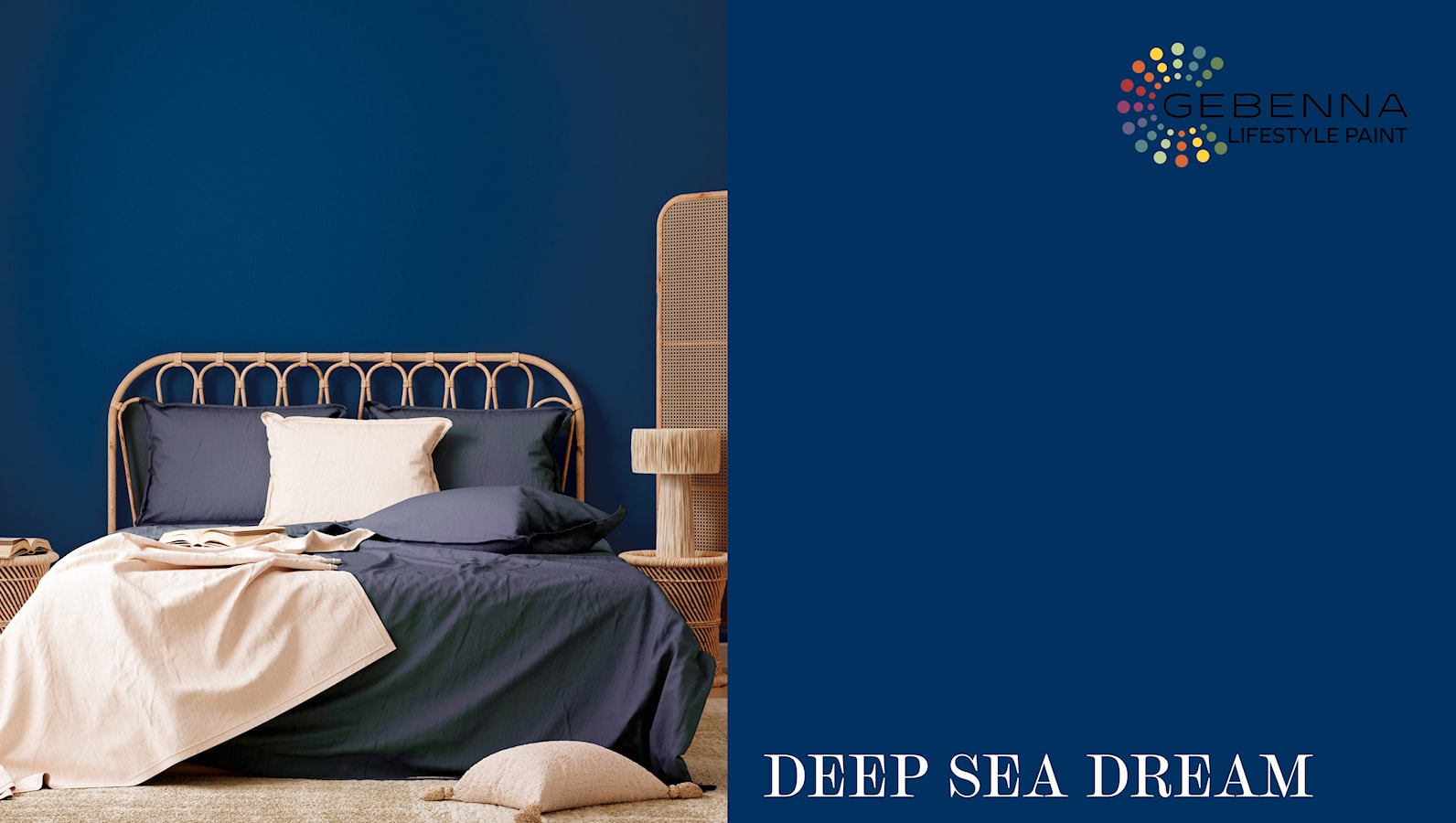 Gebenna Veggmaling: Deep Sea Dream 2,7 liter for 469,00 NOK | no ...