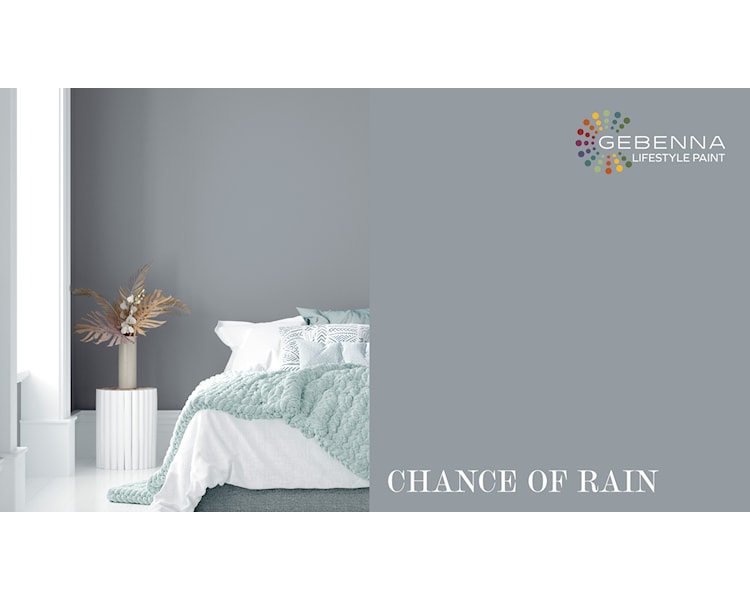 Gebenna Veggmaling: Chance Of Rain Fargeproeve for 69,00 NOK | no ...